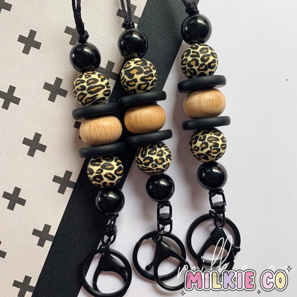 Ashley Beaded Keychain - Milkie Co