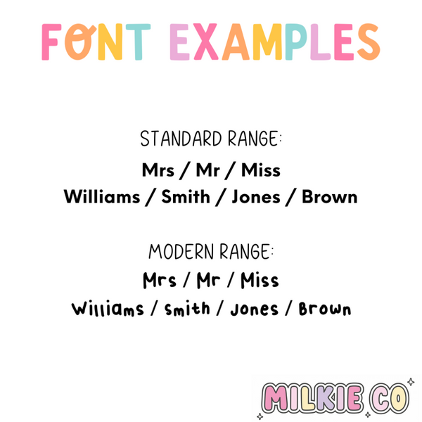 'Checked by' Stamp - Milkie Co