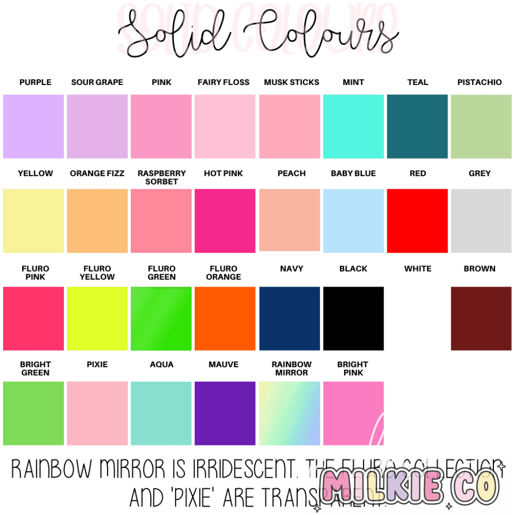 Personalised Lanyard (Rectangle) - Milkie Co