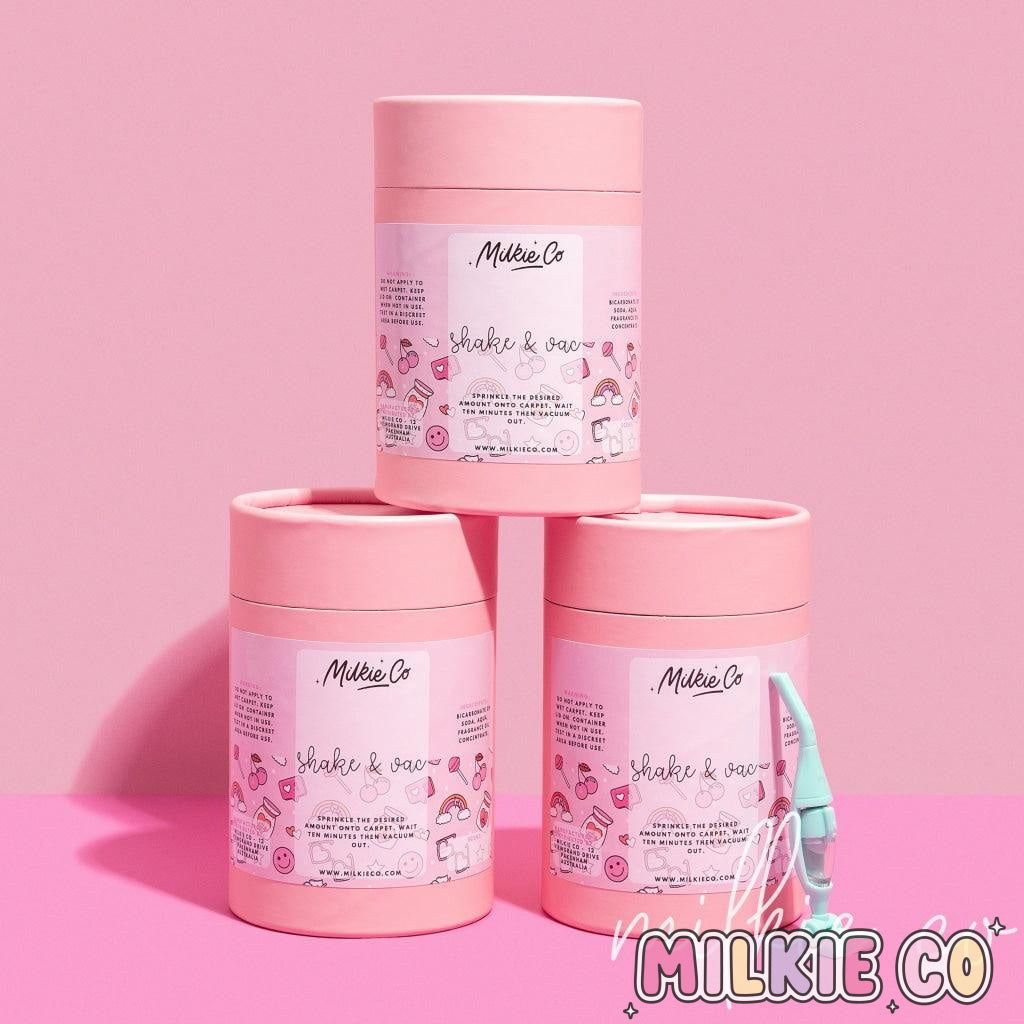 Shake & Vac - Milkie Co
