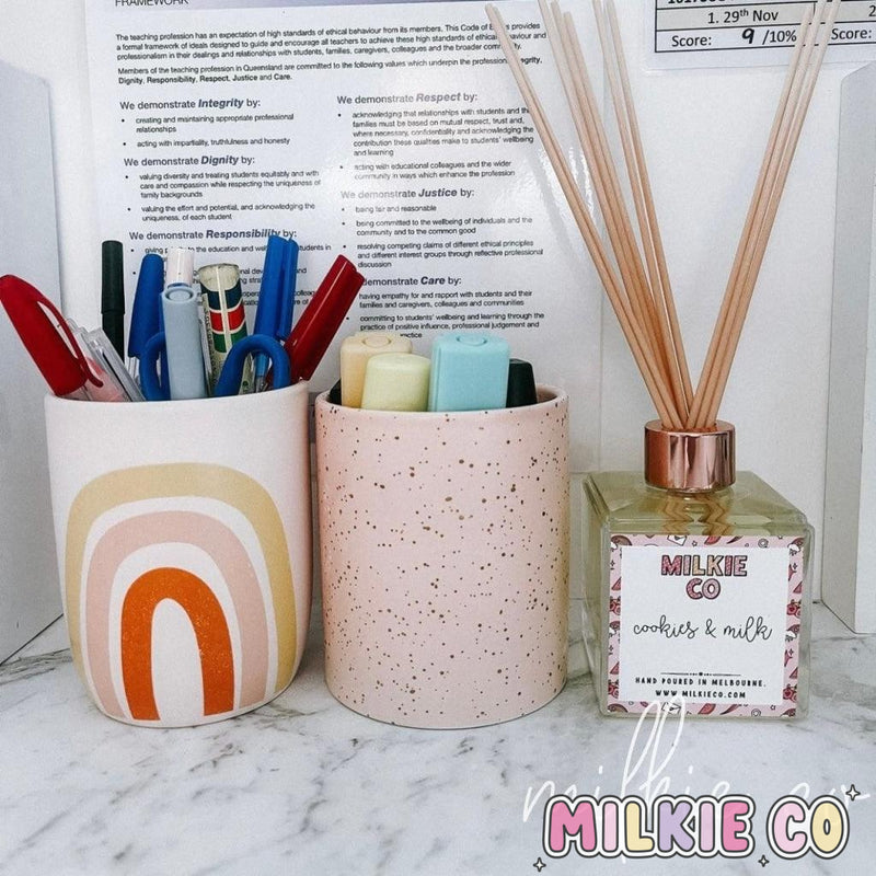 Square Reed Diffuser (140ml) - Milkie Co