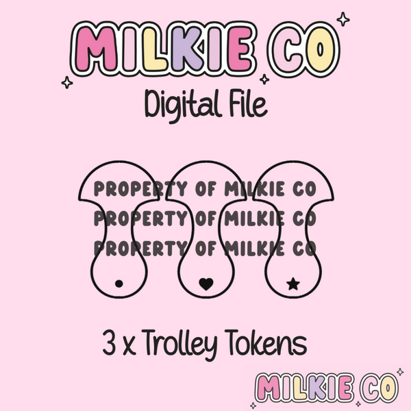 Trolley Token Digital Bundle - Milkie Co